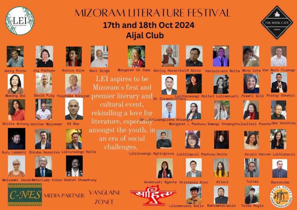 LEI, Mizoram’s First Ever Litfest Concludes on a Grand Note » Imphal ...